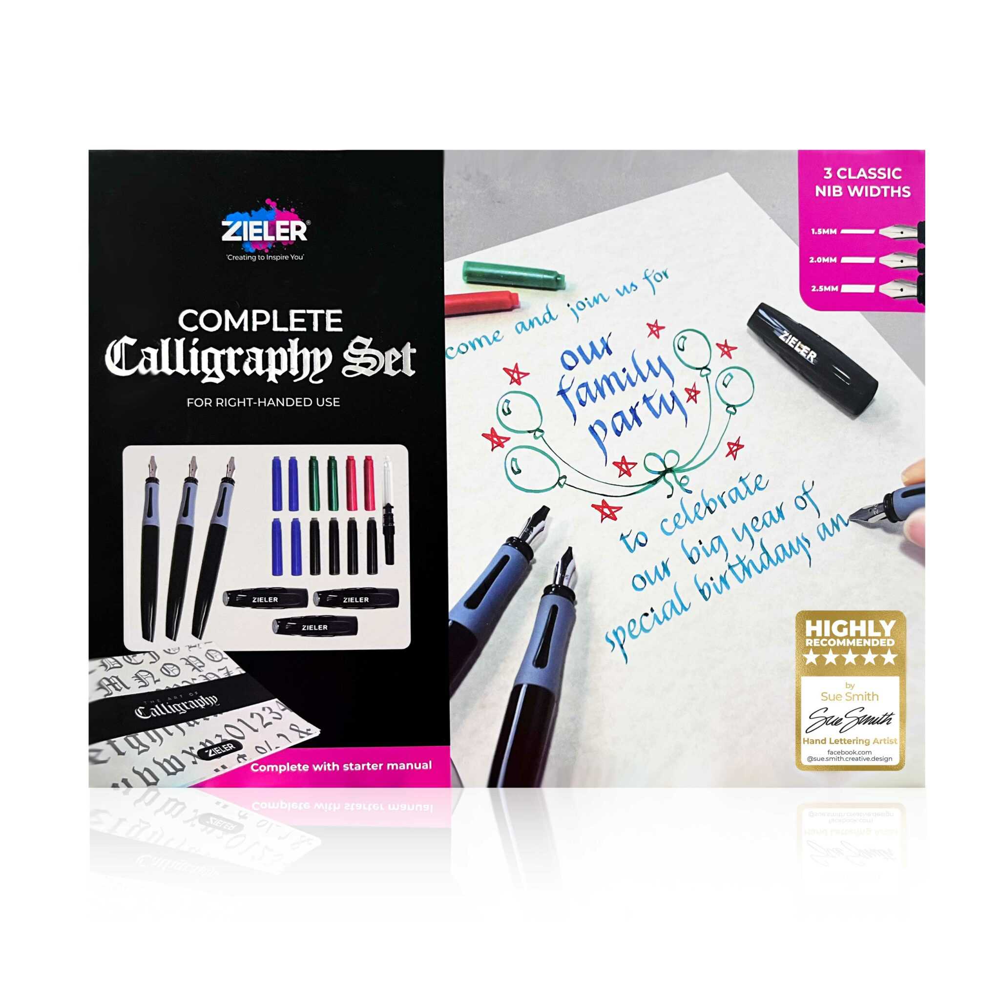 Calligraphy Sets & Pens - View The Range - Zieler Art Supplies